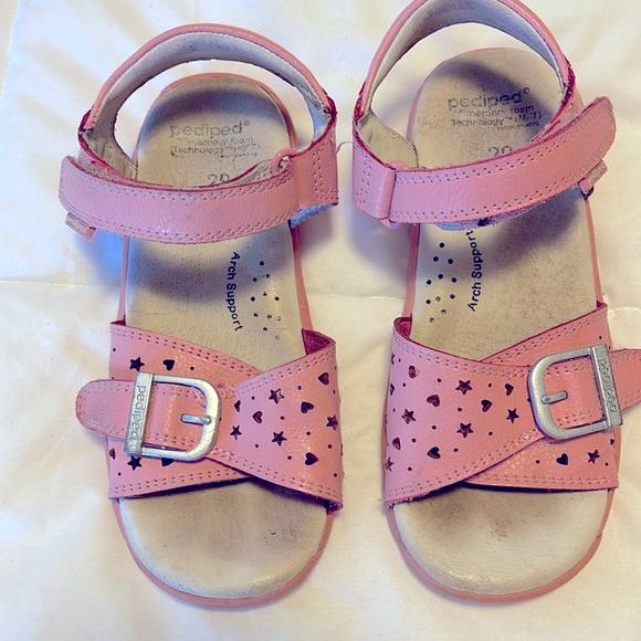 pediped | Shoes | Pediped Sz 29 Us 2125 Light Pink Sandal | Poshmark